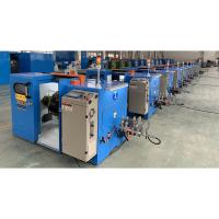China High Speed Double Twist Bunching Machine 300mm for Ultra Fine Copper Wire Stranding 3500rpm for sale
