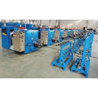 China High Speed Double Twist Bunching Machine 300mm for Ultra Fine Copper Wire Stranding 3500rpm for sale