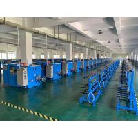 China Fuchuan FC-400B High Speed Bunching Machine 3000rpm 4kW for Fine Copper Wire Stepless Twisting Pitch for sale