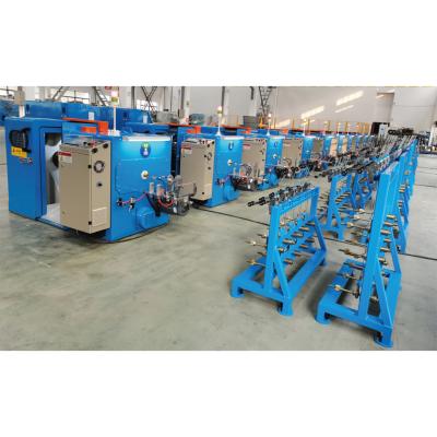 China FC-450B High Speed Double Twist Bunching Machine 3000rpm 4kW for Ultra Fine Wire Stranding for sale