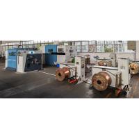 China High Speed Copper Wire Double Twisting Bunching Machine 1800rpm 0.15-1.35mm Cable Conductor Twister for sale