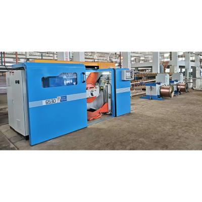 China High Speed Copper Wire Double Twisting Bunching Machine 1800rpm 0.15-1.35mm Cable Conductor Twister for sale