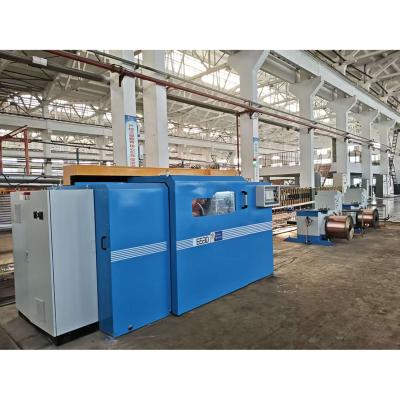 China Fuchuan 800 High Speed Copper Wire Double Twisting Stranding Bunching Machine for sale