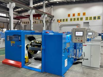 China Copper Wire Bunching Machine designed with easy maintenance and quick setup to minimize production interruptions and costs for sale