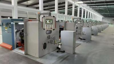 China Electricity Copper Wire Bunching Machine Supporting Spool Specifications φ500mm-φ630 and 1000KG Weight for Wire Production for sale