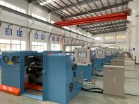 China Copper Wire Bunching Machine designed with easy maintenance and quick setup to minimize production interruptions and costs for sale