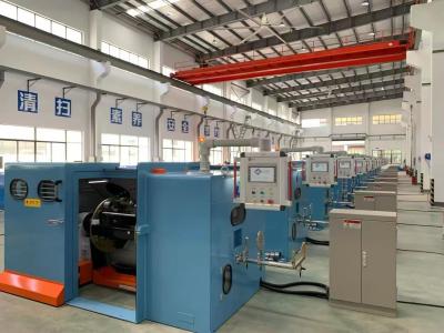 China Stranding Area 0.4-6mm2 Copper Wire Combining Machine Ideal Various Copper Wire Types Versatile Wire Combining Equipment for sale