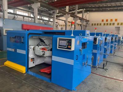 China Knob Control Copper Wire Bunching Machine for Bare Copper Wire Wire Diameter Range 0.08 Mm to 0.45 Mm Ensuring Wire Bunching for sale