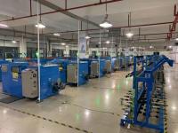 China Used Working With Buncher Copper Wire Bunching Machine Engineered For Copper Wire Processing With Machine Weight 1500 Kg for sale