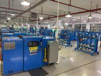 China High Precision Copper Wire Bunching Machine - 3000 RPM, 2.2KW Motor, φ0.025-0.08mm Wire Range for sale