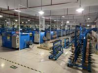 China Automatic Double Twist Buncher Wire Binding Machine 2.2KW 380V 50Hz for sale