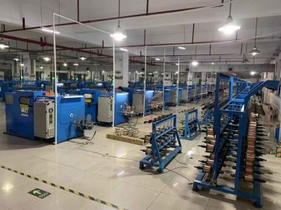 China Automatic Double Twist Buncher Wire Binding Machine 2.2KW 380V 50Hz for sale