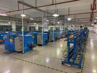 China Copper Wire Bunching Machine 3000RPM Touch Screen PLC Control 0.025-0.08mm for sale