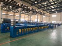 China Hot Dip Tinned Wire Annealing Machine for Ultra Fine Round Copper Wire 0.08-0.64mm 350m/min for sale