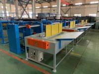 China Brush Pay Off Wire Annealing Machine Tube Type Tinning Furnace 24 Wires 350m/min for sale
