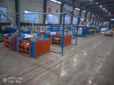 China Customized Fine Wire Drawing Machine with Continuous Annealing φ0.41-0.64mm 32-94KW 150-260m/min for sale