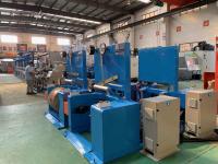 China Flexible Cable Wire Manufacturing Machine - 45KW Drawing Power, 17 Die Capacity for BV and LAN Cable Production for sale