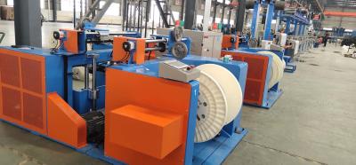 China PLC Control Wire Extrusion Machine 45KW Electric Cable Making Machine for BV Building Wire LAN Cable for sale