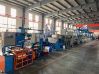 China High Power Wire Extruder Machine for LAN Cable with Φ2.5-3.0mm Diameter, 45KW Drawing Power, 1200 m/min Speed for sale