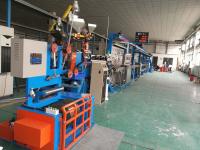 China 380V Industrial Wire Extruder Machine - 200kg/h Output, 10-80 RPM Speed for PVC Wire Manufacturing for sale