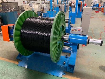 China Fully Automatic Single Twist Machine 2.2KW 380V Security Wire Bunching Machine for Cable Manufacturing for sale
