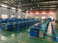 China High Speed Copper Wire Bunching Machine 3000 RPM with Automatic Tension Control for 0.025-0.08mm Wires for sale
