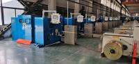 China Eco-Friendly Wire Stranding Machine 15KW with Butter Lubrication System and 800mm Spool Capacity for sale