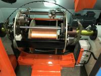 China Eco-Friendly Wire Stranding Machine 15KW with Butter Lubrication System and 800mm Spool Capacity for sale
