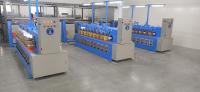 China Hot Dip Tinned Wire Annealing Machine for Ultra Fine Round Copper Wire 0.08-0.64mm 350m/min for sale