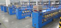 China Hot Dip Tinned Wire Annealing Machine for Ultra Fine Round Copper Wire 0.08-0.64mm 350m/min for sale
