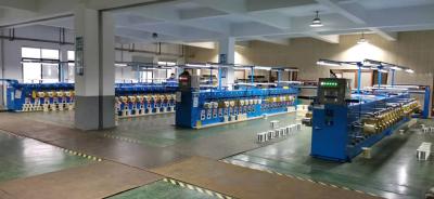 China Hot Dip Tinned Wire Annealing Machine for Ultra Fine Round Copper Wire 0.08-0.64mm 350m/min for sale