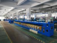 China Electric Copper Cable Coiling Machine with 350m/min Speed & 32-60 Wire Capacity for Annealing and Tinning for sale