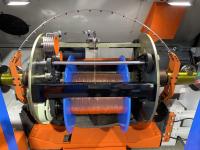 China 7.5kW 2000RPM Cable Twisting Machine for 0.16-0.64mm Copper Wires with 630mm Bobbin for sale