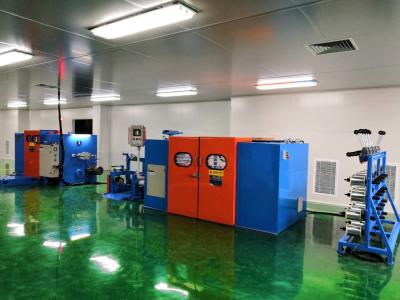 China Copper Wire Twisting Machine 3000 RPM Stable Pay Off Machine for Bunching for sale
