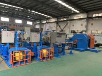 China FC-1250-3 Noiseless Single Twist Cable Laying Machine for PE/PVC Core Wire φ1.0-6.0mm 400 RPM for sale