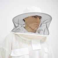 China White Fabric Mesh Beekeeping Outfits Suite With Ultra Protective Layer for sale