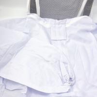China White Fabric Mesh Beekeeping Outfits Suite With Ultra Protective Layer for sale