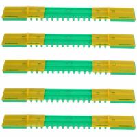 China Plastic Beehive Apiary Equipments Gate Vent With Double Sliding for sale