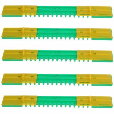 China Plastic Beehive Apiary Equipments Gate Vent With Double Sliding for sale