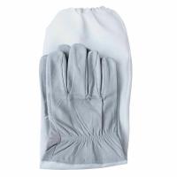 China White Cloth Protective Beekeeping Gloves Sting Proof For Adults Children for sale