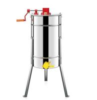 China 304 Stainless Steel Bee Honey Extractor 3 Frames Manual Type for sale
