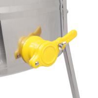 China 304 Stainless Steel Bee Honey Extractor 3 Frames Manual Type for sale