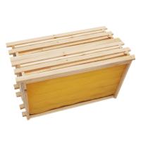 China Cedar Wood Bee Hive Foundation Frames For Apiary Honey Farming OEM for sale