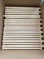 China Cedar Wood Bee Hive Foundation Frames For Apiary Honey Farming OEM for sale