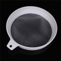 China Double Honey Strainer , Honey Filter Cloth Nylon Fabric Materials For Bee Farming for sale