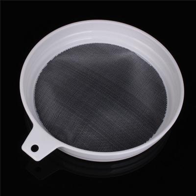 China Double Honey Strainer , Honey Filter Cloth Nylon Fabric Materials For Bee Farming for sale