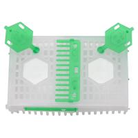 China Beekeeping tools for Chinese and Italian bees with plastic pin buckle queen cage for sale