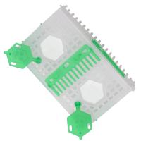 China Beekeeping tools for Chinese and Italian bees with plastic pin buckle queen cage for sale