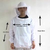 China Bee suit bee protective clothing bee brush metal scraper anti bee leather gloves beekeeping tools for sale