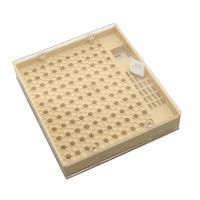 China Beekeeping tools breeding box king table transfer needle queen bee breeding box queen bee protective cover for sale